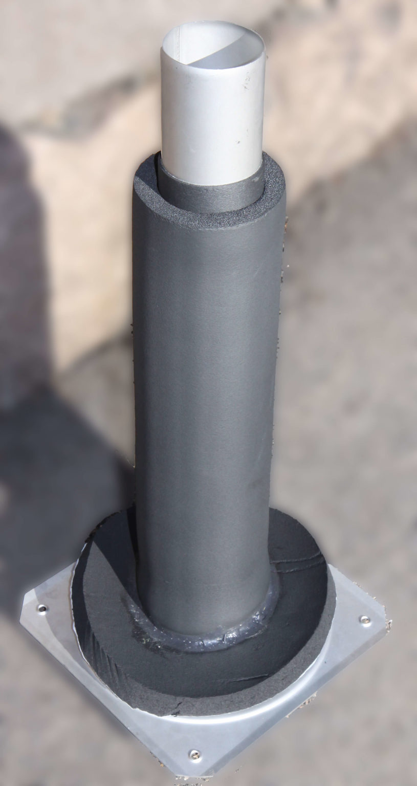 Uisolerte taksluk lager kondensproblemer - Teknisk Isolasjon AS